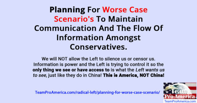 Maintaining Communication – Planning For Worse Case Scenario - Team Pro ...